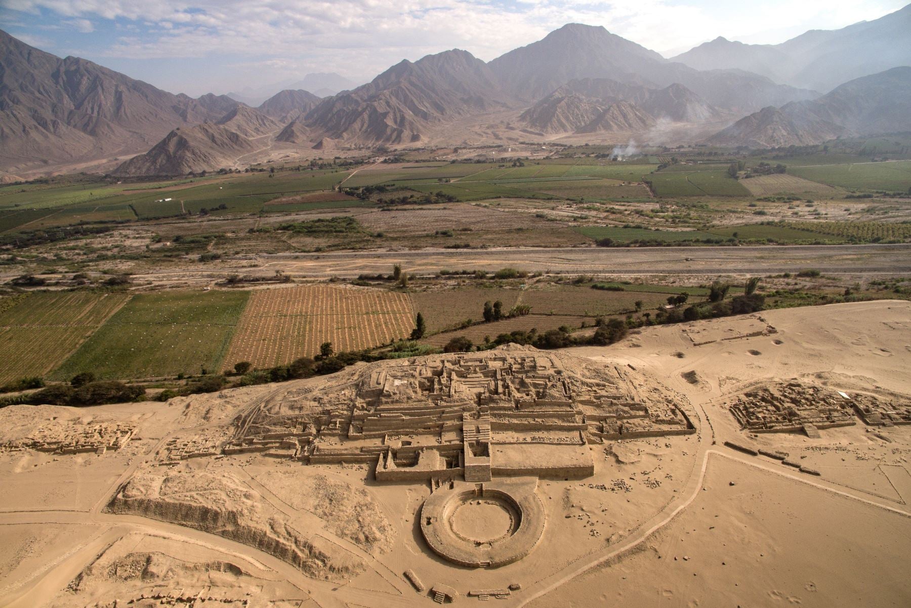 Five Things to Know About Norte Chico, the Oldest Civilization in Peru ...