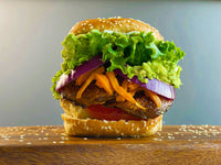 Easiest Peruvian Vegan Portobello Burger Recipe | Brasa Peruvian ...