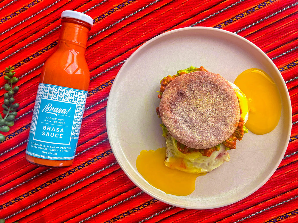 Recipe: Make the Perfect Breakfast Sandwich with our Brasa Sauce in Ju ...